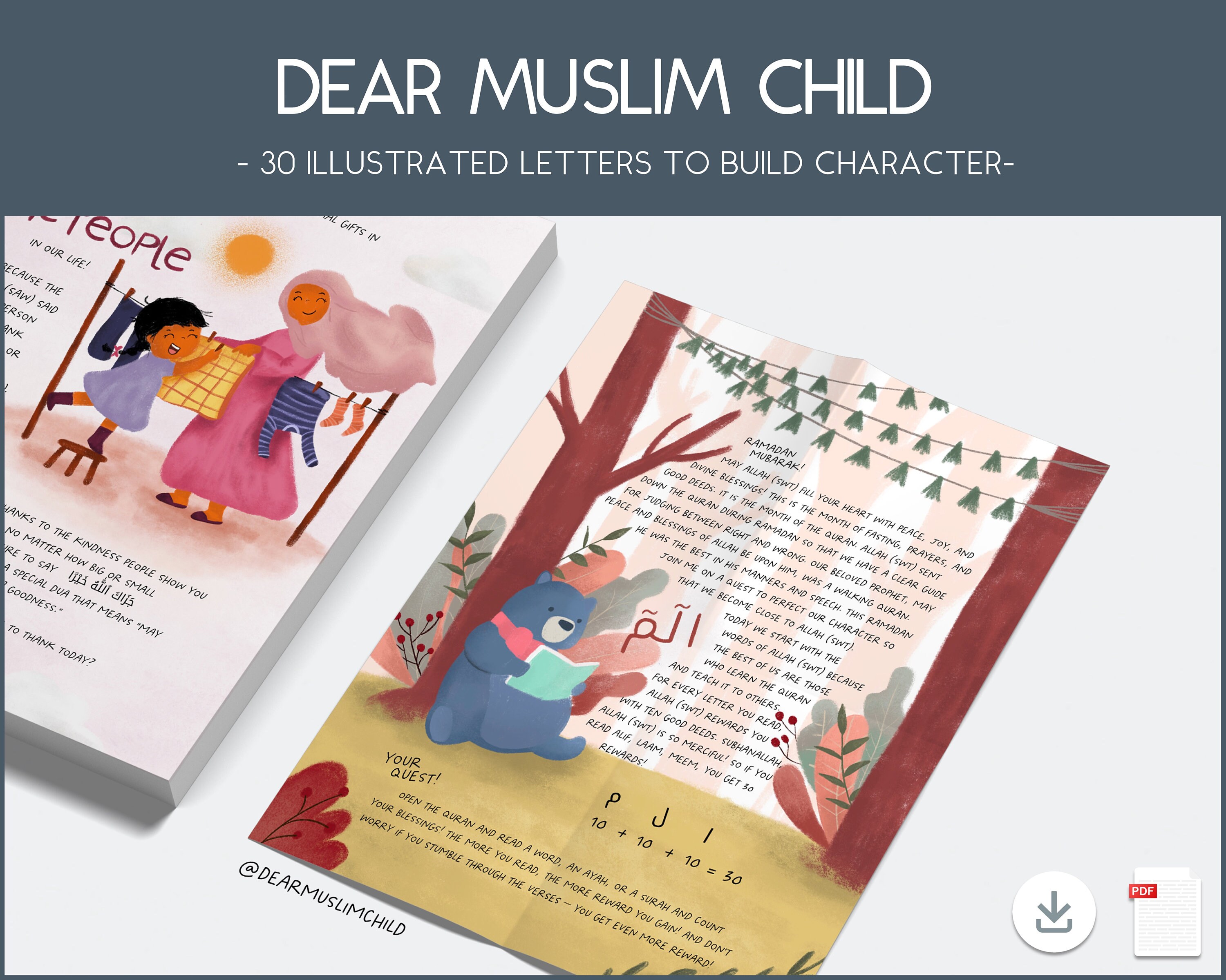 My Blessed Ramadan Activity Book Learning & School Toys etna.com.pe