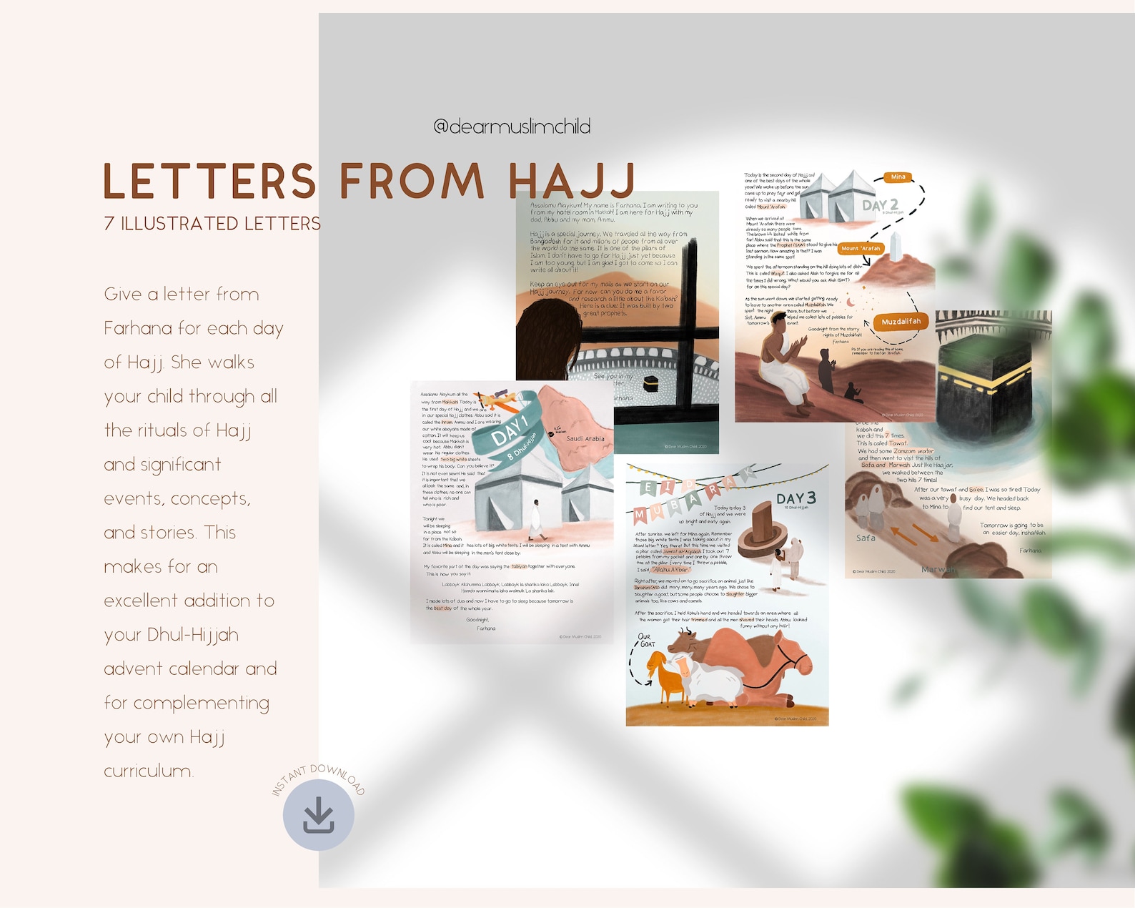 Letters From Hajj, Hajj Activities, Dhul Hijjah Activities, Prophet ...