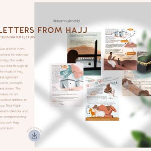 Letters From Hajj, Hajj Activities, Dhul Hijjah Activities, Prophet ...