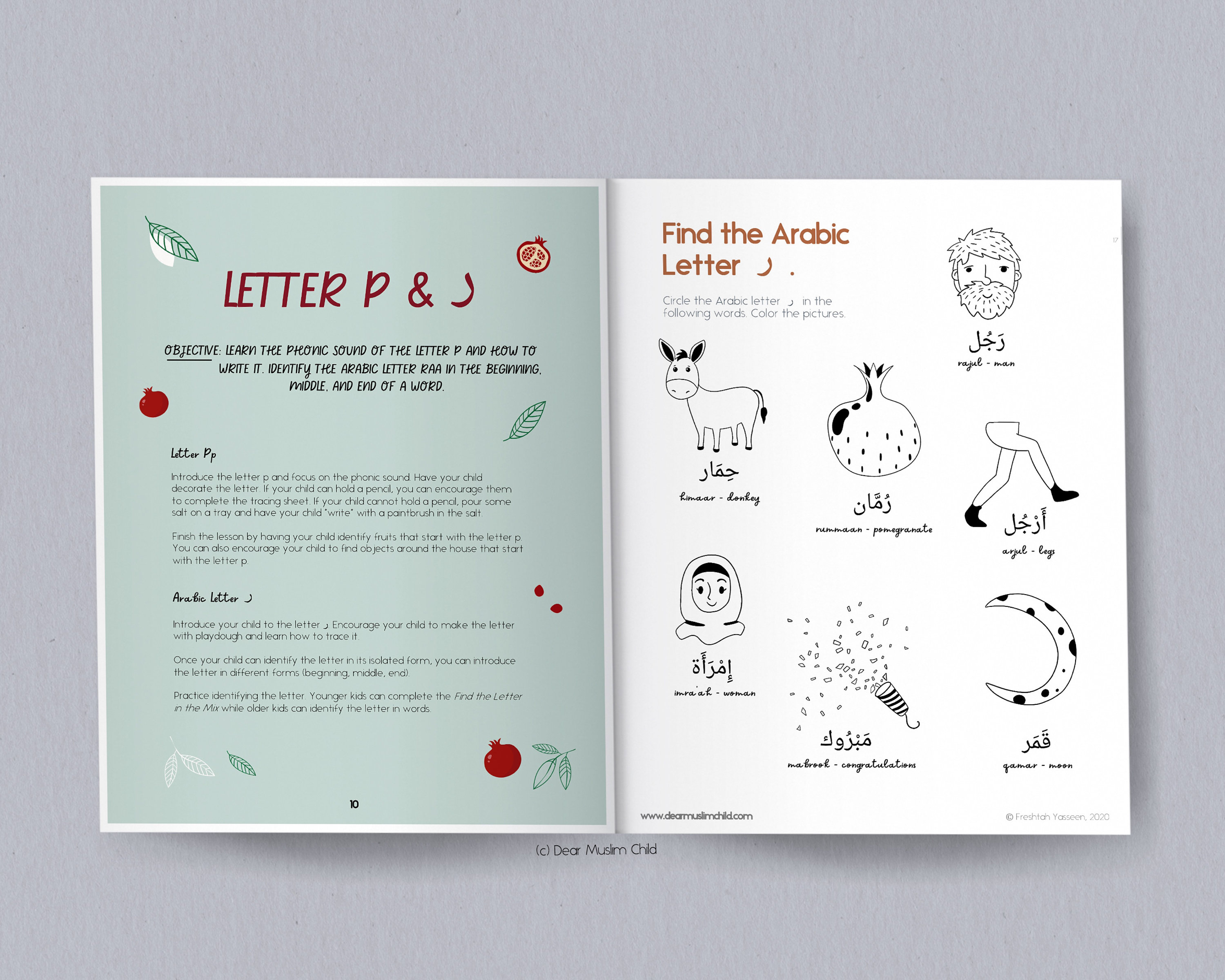 Islamically Integrated Unit Study on Pomegranates | Fruits of Paradise ...