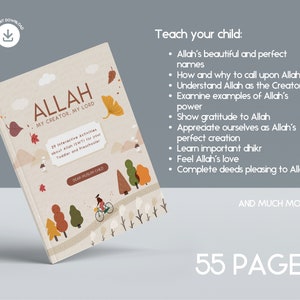 Teaching Kids About Allah | Hands on Activities About Allah | Busy ...