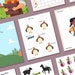 Farm Animal Busy Binder, Farm Animal Quiet Book, Farm Learning Binder ...
