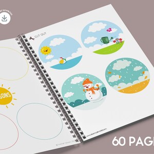 My First Preschool Learning Binder | Folder Activities | Preschool ...