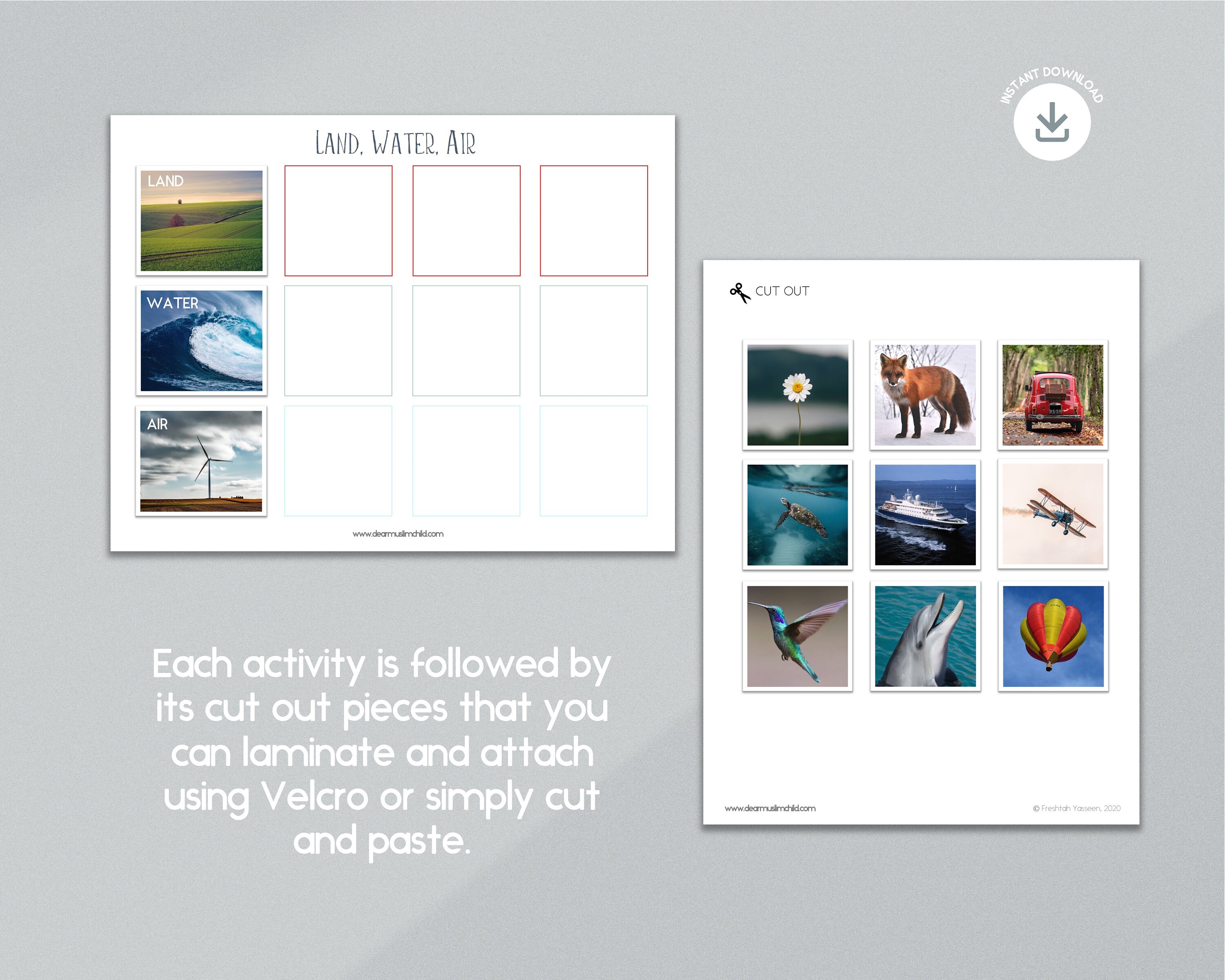 My First Preschool Learning Binder Folder Activities - Etsy