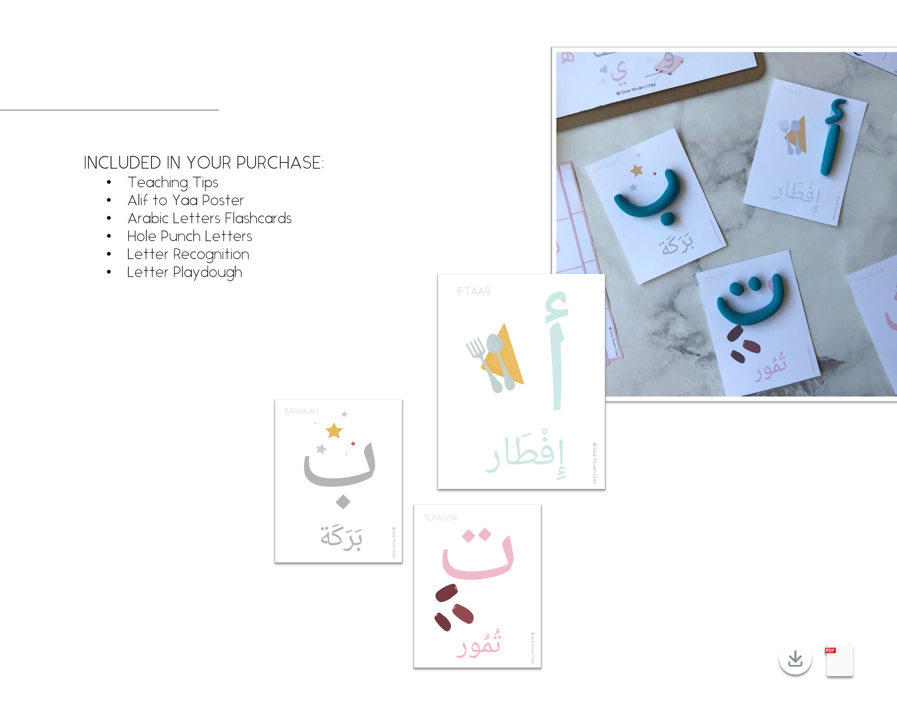 Ramadan Arabic Letters, Ramadan Activities for Kids, Ramadan Preschool ...