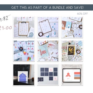 Ramadan Hands on Activities, Ramadan Montessori-inspired Activities ...