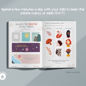 Teaching Kids About Allah | Hands on Activities About Allah | Busy ...