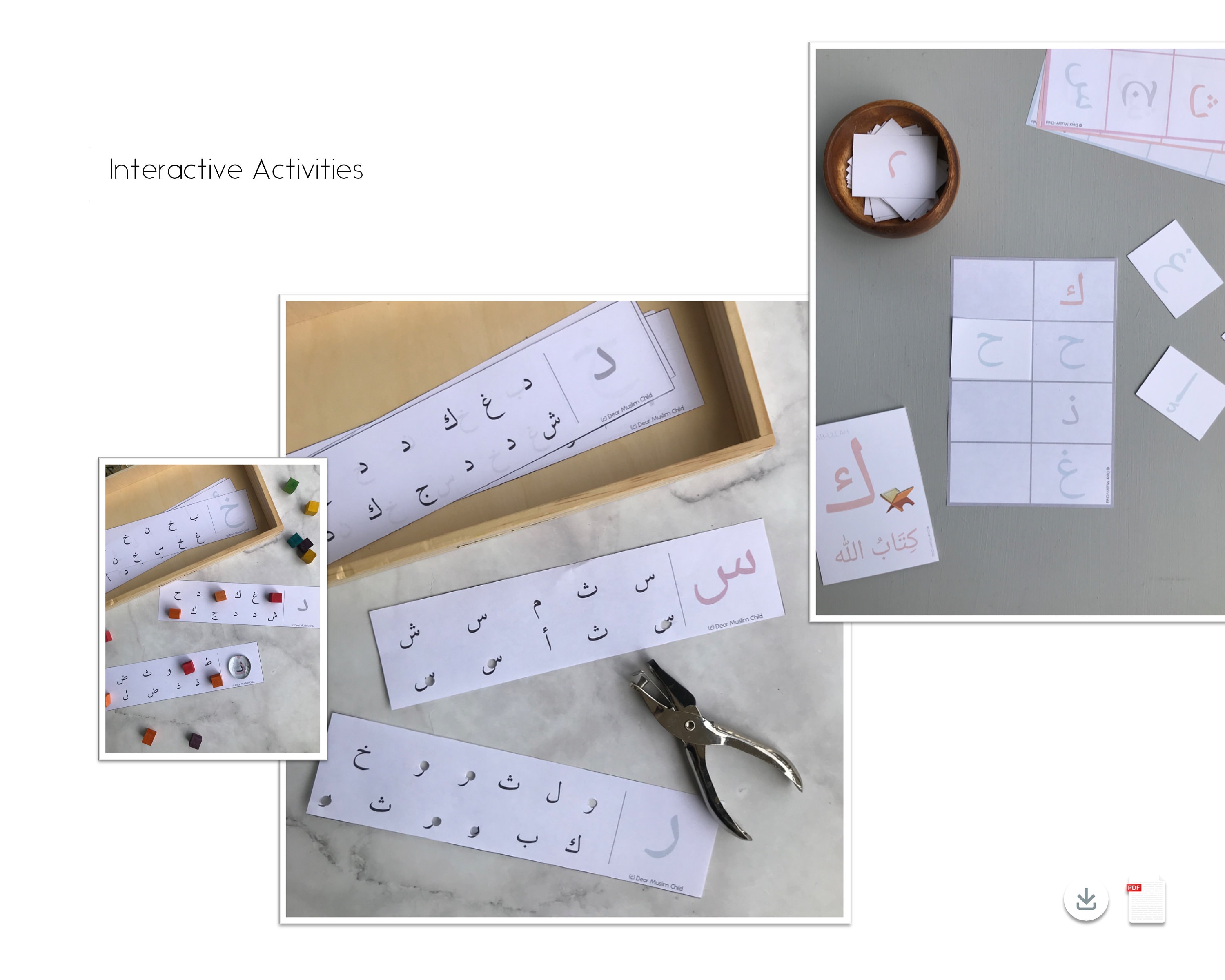 Ramadan Arabic Letters, Ramadan Activities for Kids, Ramadan Preschool ...