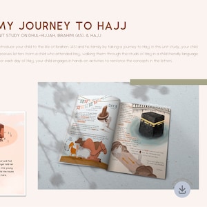 Hajj Unit Study | Dhul-hijjah | Prophet Stories | Ibrahim (AS) | Ismail ...