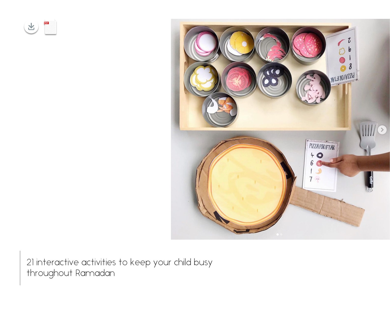 Ramadan Hands on Activities, Ramadan Montessori-inspired Activities ...