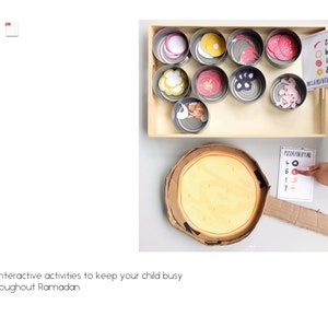 Ramadan Hands on Activities, Ramadan Montessori-inspired Activities ...