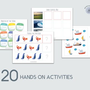 My First Preschool Learning Binder | Folder Activities | Preschool ...