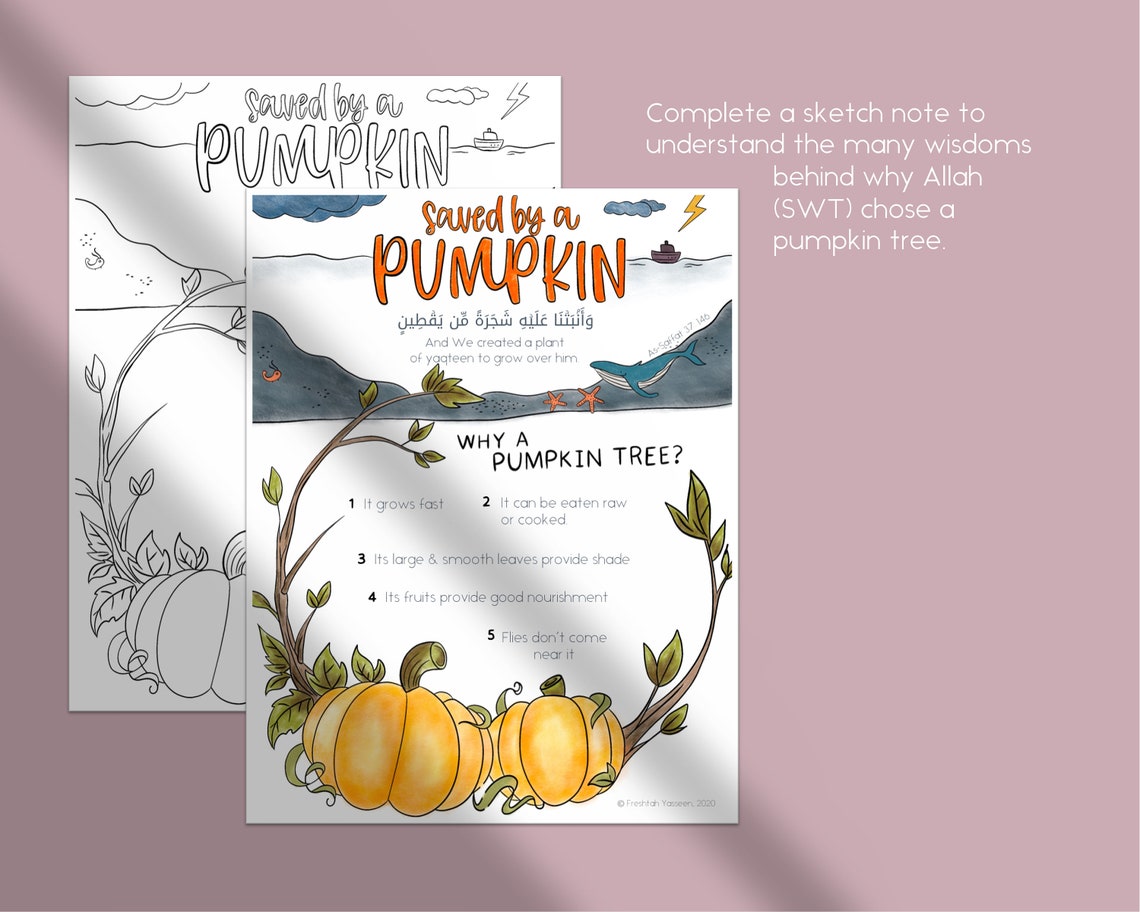 EBOOK: Yunus (AS) and the Pumpkin Tree, Prophet Yunus (AS), Prophet ...