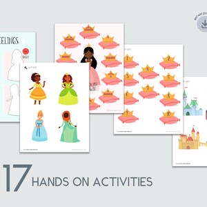 Fairy Tale Preschool Printable Learning Binder | Worksheets for ...