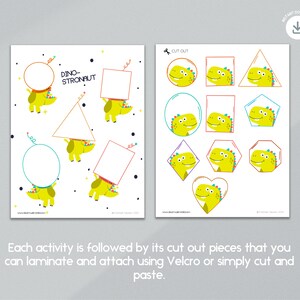 DINO Busy Binder | Dinosaurs | Folder Activities | Learning Binder ...