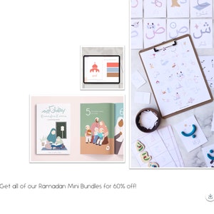Ramadan Mega Bundle, Ramadan for Toddlers and Preschoolers, Montessori ...