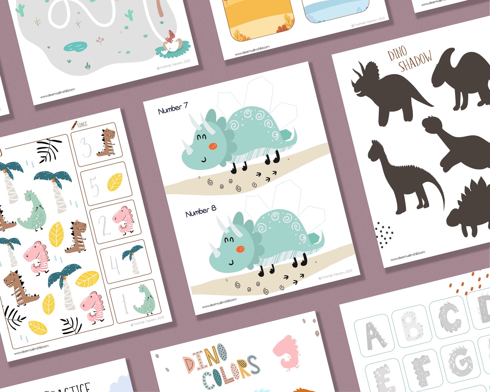 DINO Busy Binder | Dinosaurs | Folder Activities | Learning Binder ...