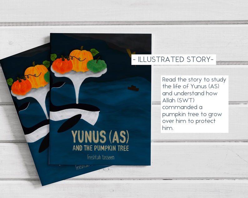 EBOOK: Yunus (AS) and the Pumpkin Tree, Prophet Yunus (AS), Prophet ...