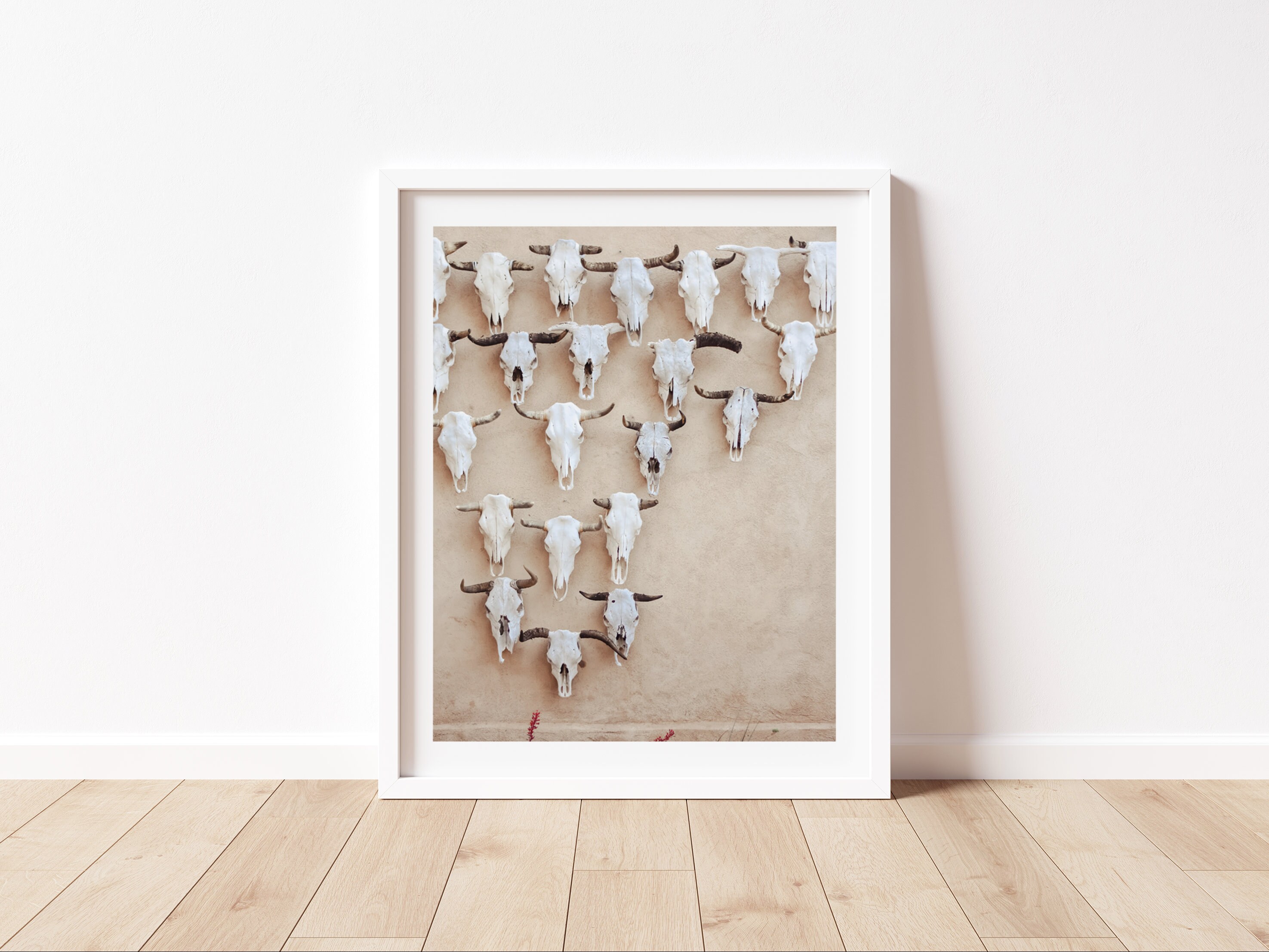 West Texas Skulls, Marathon Texas, Texas Wall Art, Rustic Wall Art ...