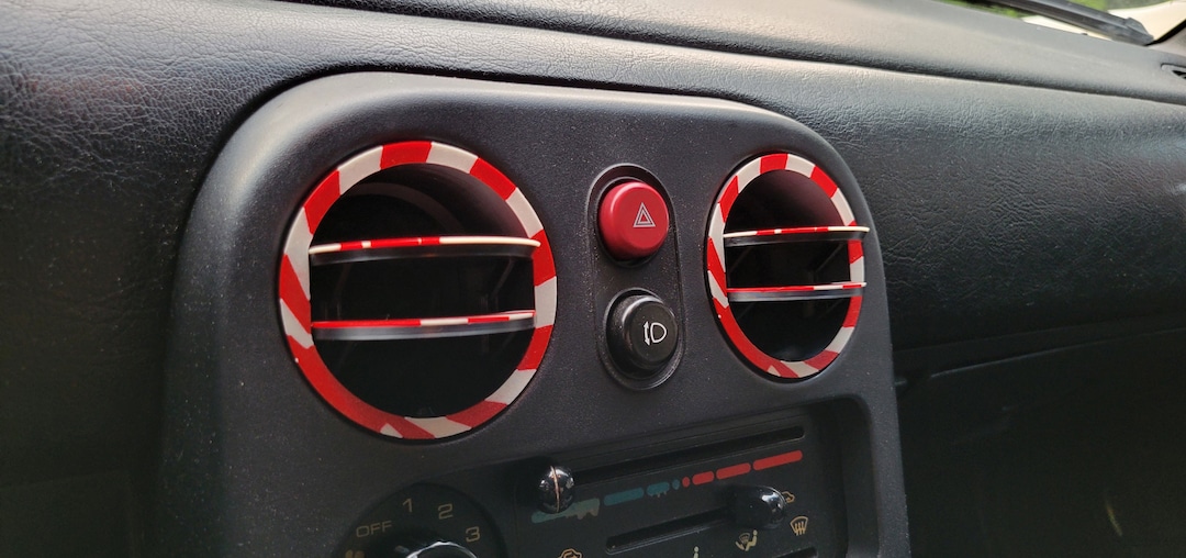 Eclipse Style Air Vents for Mazda Miata NA / NB (1990-2005) - Etsy