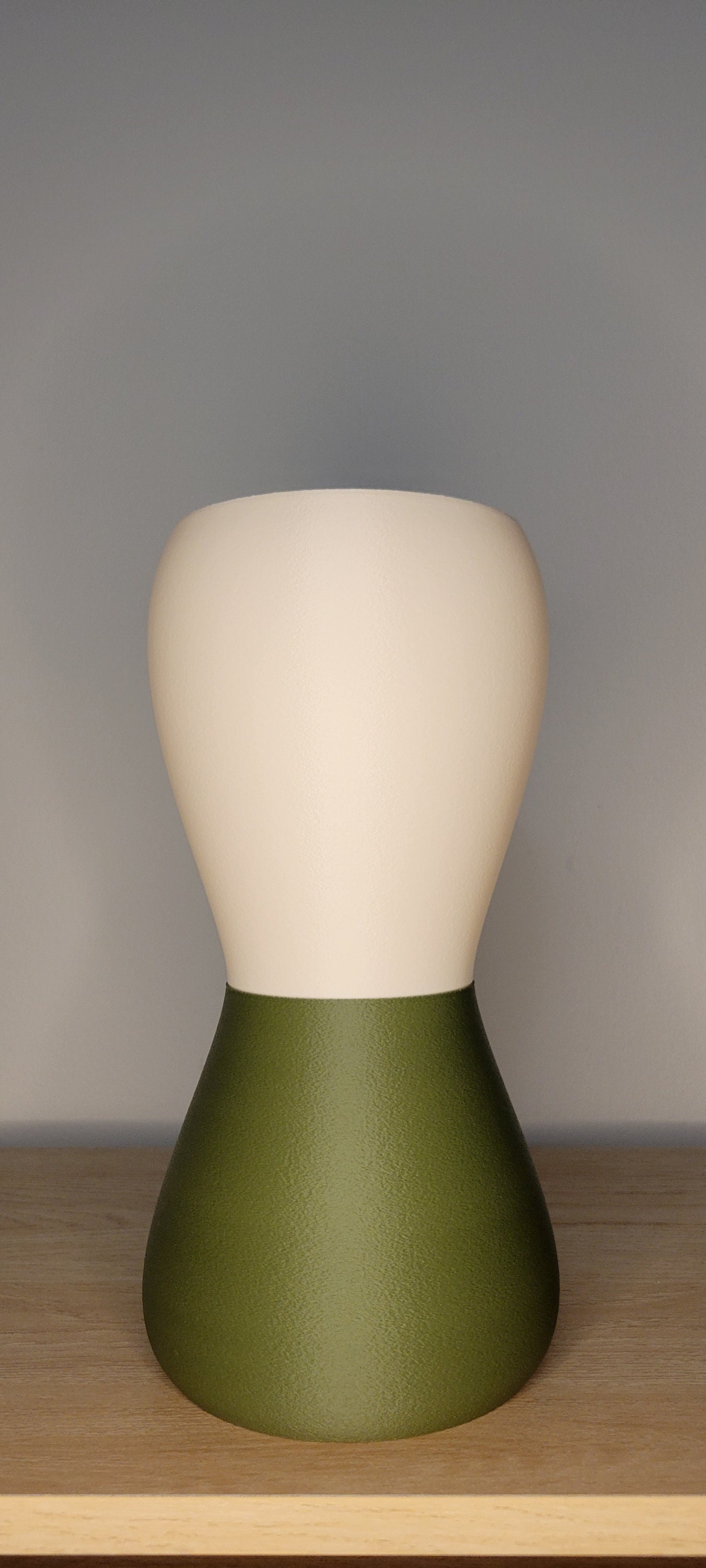 3D Printed Hourglass Lamp – Art Deco Japanese Ambient Light - Etsy