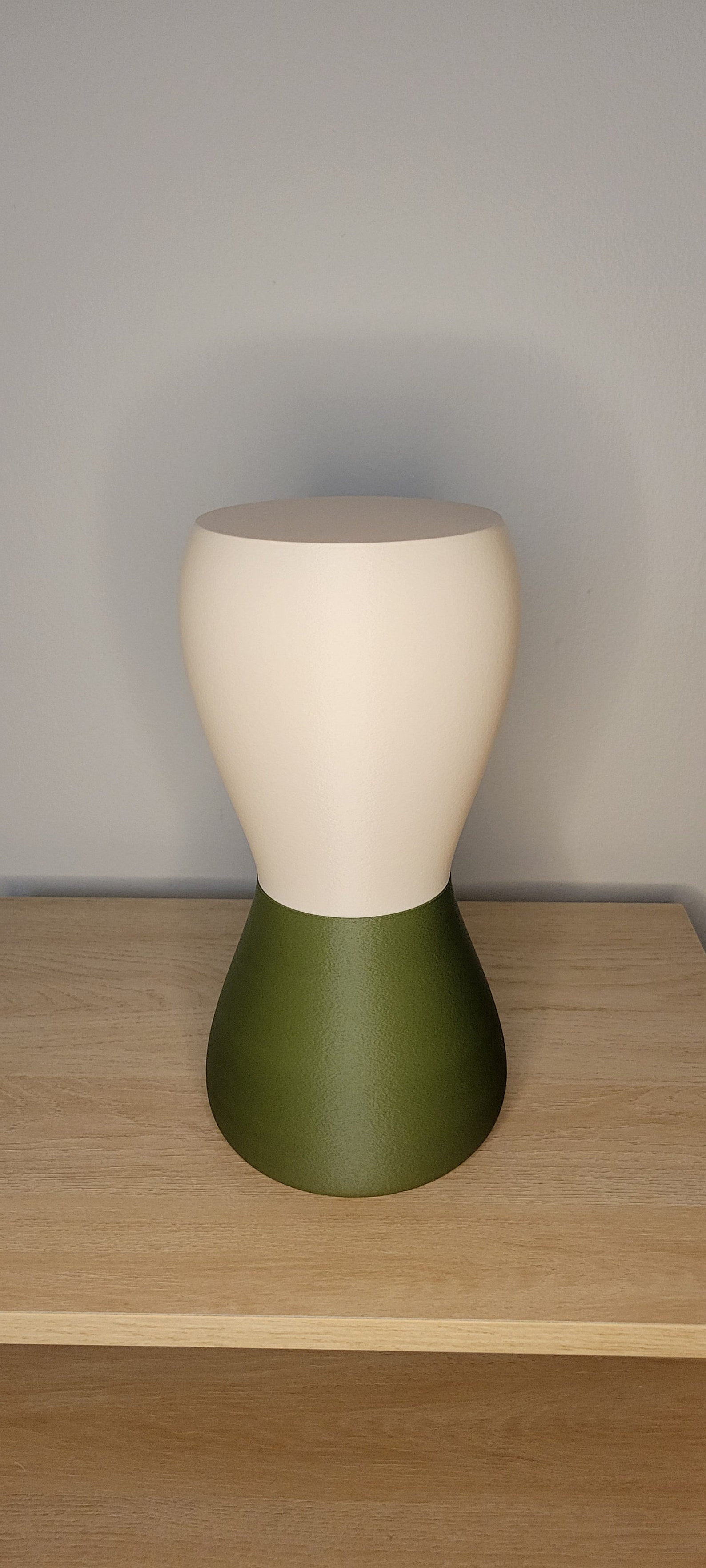 3D Printed Hourglass Lamp – Art Deco Japanese Ambient Light - Etsy