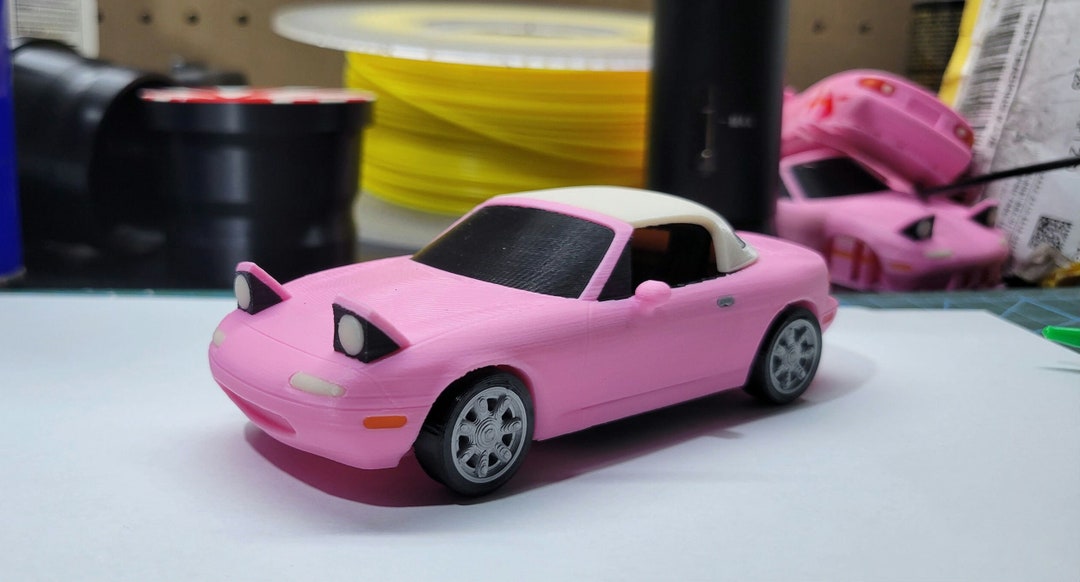 Mazda Mx5 NA Miata Scale Model 1/32 - 3D Printed - Etsy