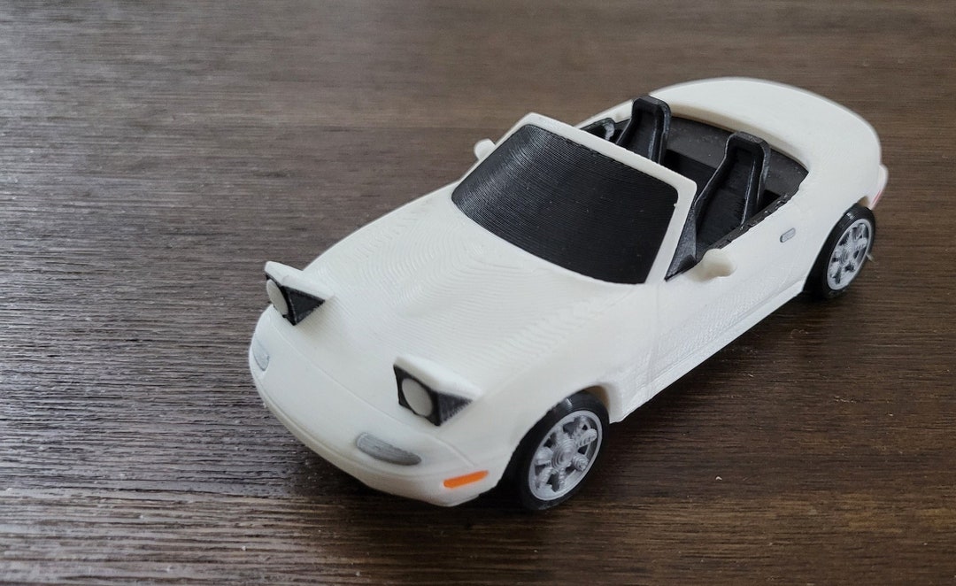 Mazda Mx5 NA Miata Scale Model 1/32 3D Printed - Etsy