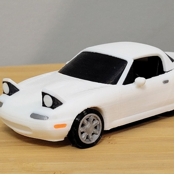 Mazda Miata Mx5 Diecast - Etsy
