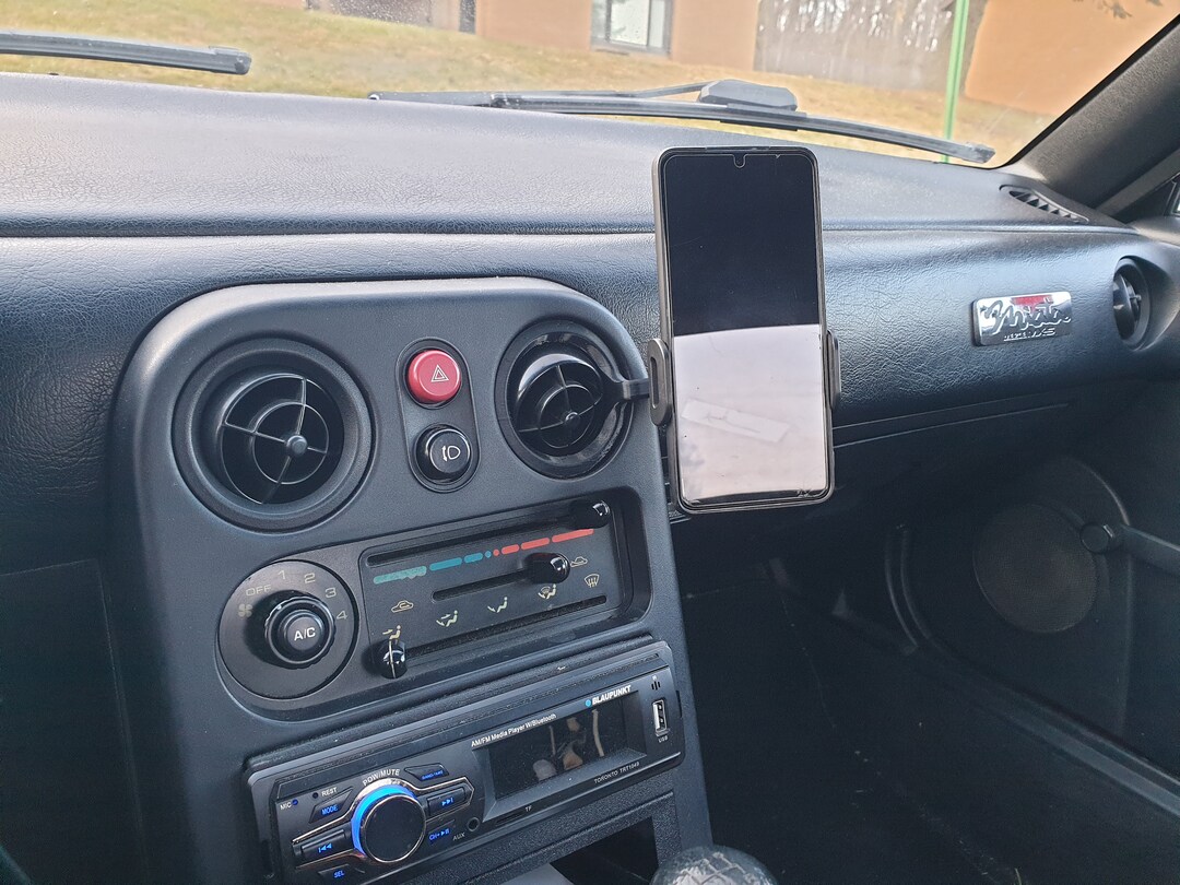 Mazda Miata NA Phone Mount, Air Vent Clip, Magsafe Compatible - Etsy