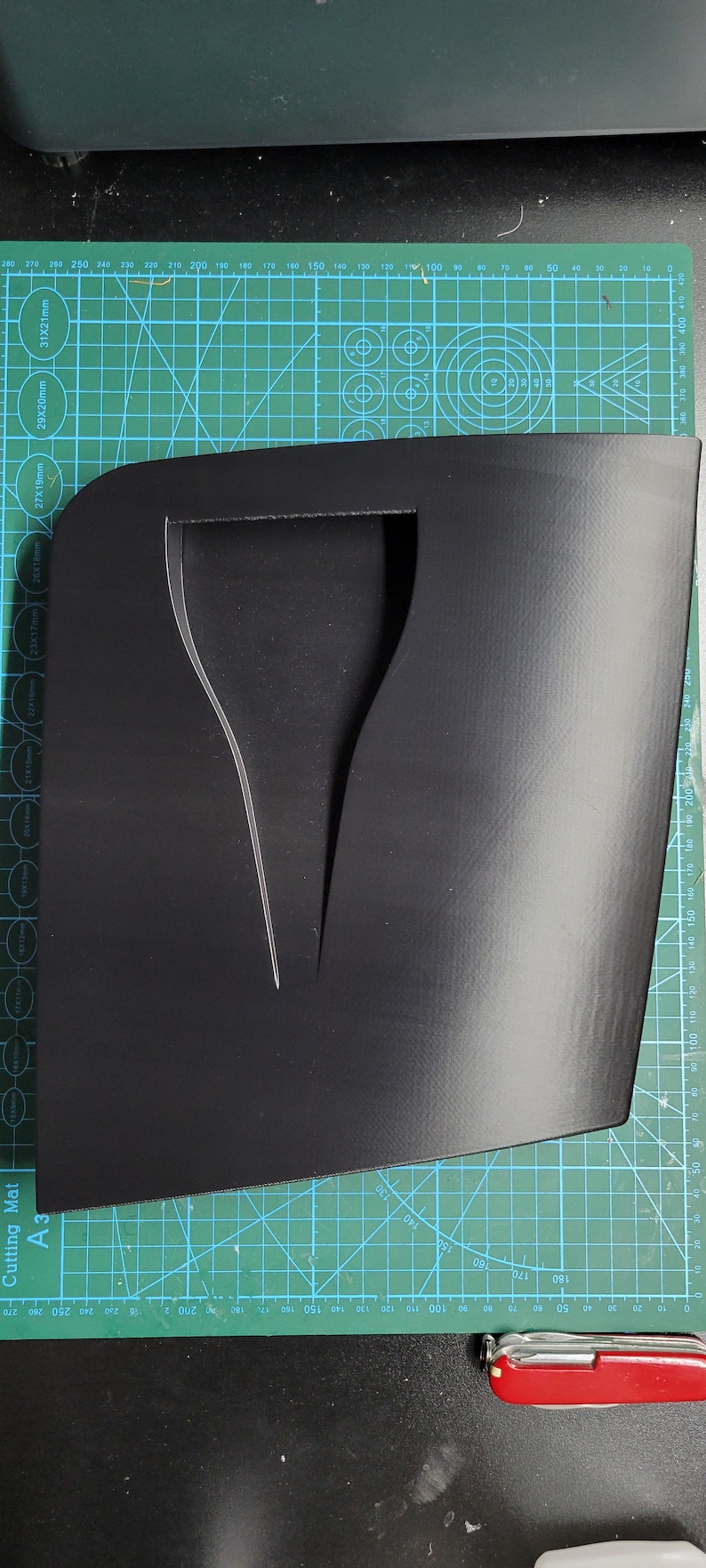 Miata NA Headlight Cover With NACA Duct - 3D Printed JDM Style - Etsy