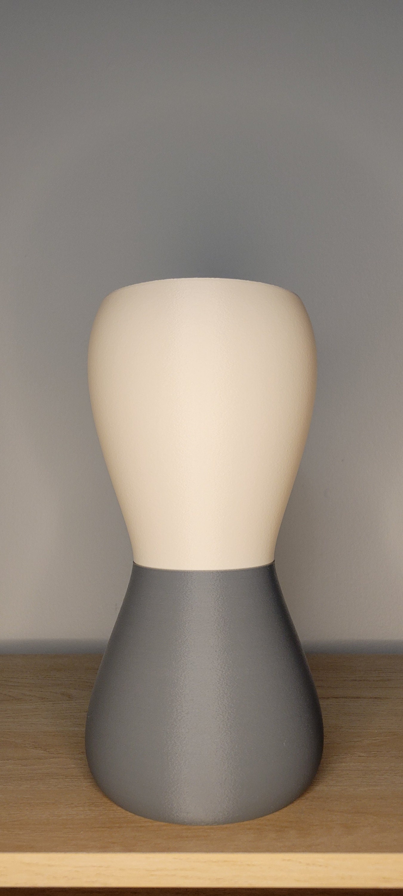 3D Printed Hourglass Lamp – Art Deco Japanese Ambient Light - Etsy
