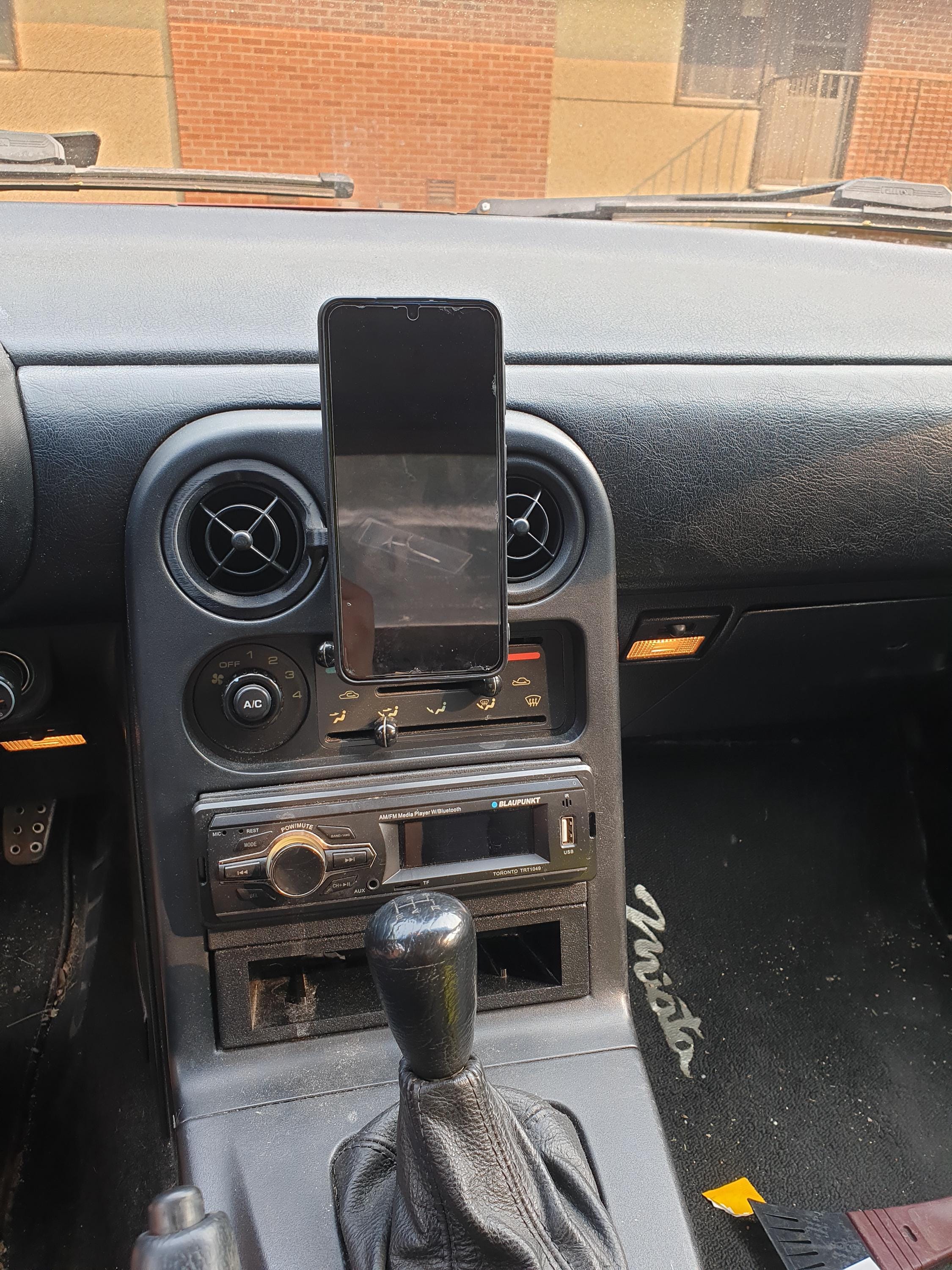 STL File for Miata Phone Mount - Etsy