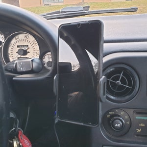 Mazda Miata NA Phone Mount, Air Vent Clip, Magsafe Compatible - Etsy