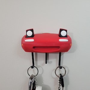 Miata Key Hanger – NA Model, Functional Pop-up Headlights - Etsy