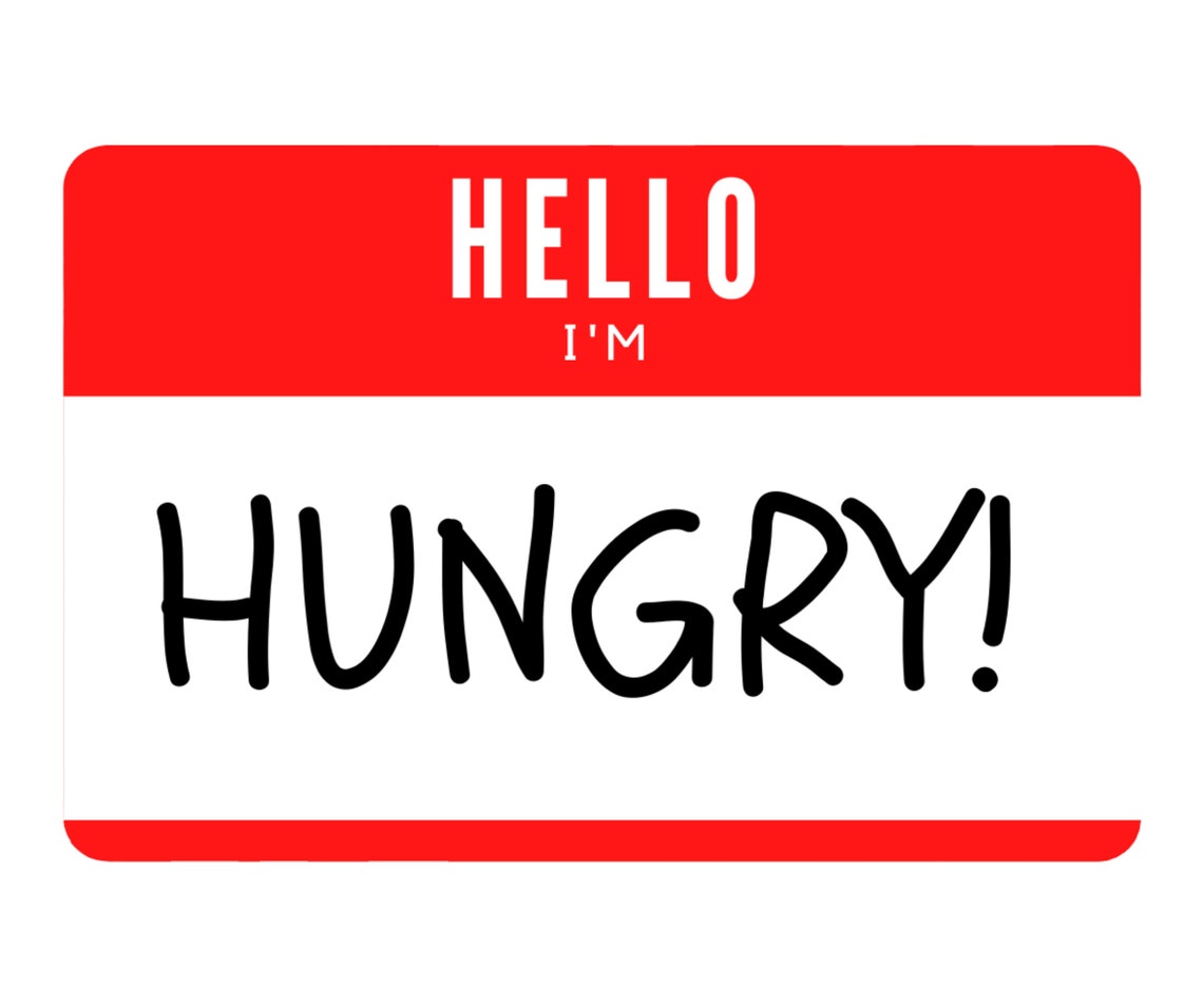 Hello I'm Hungry Sticker, Stickers for Car, MacBook Decal, Stickers ...