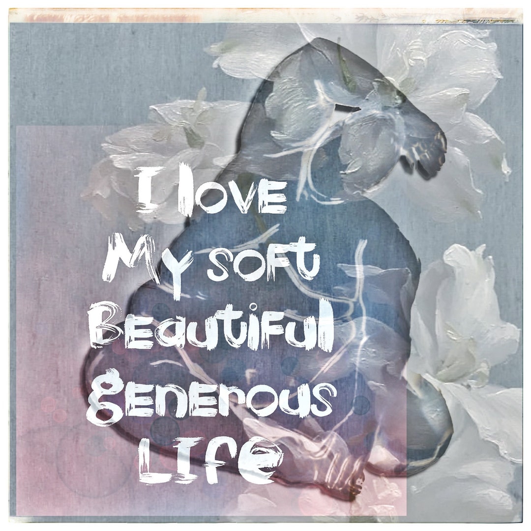 Body Acceptance Art - Body Positive Print - Fat Liberation Artwork ...