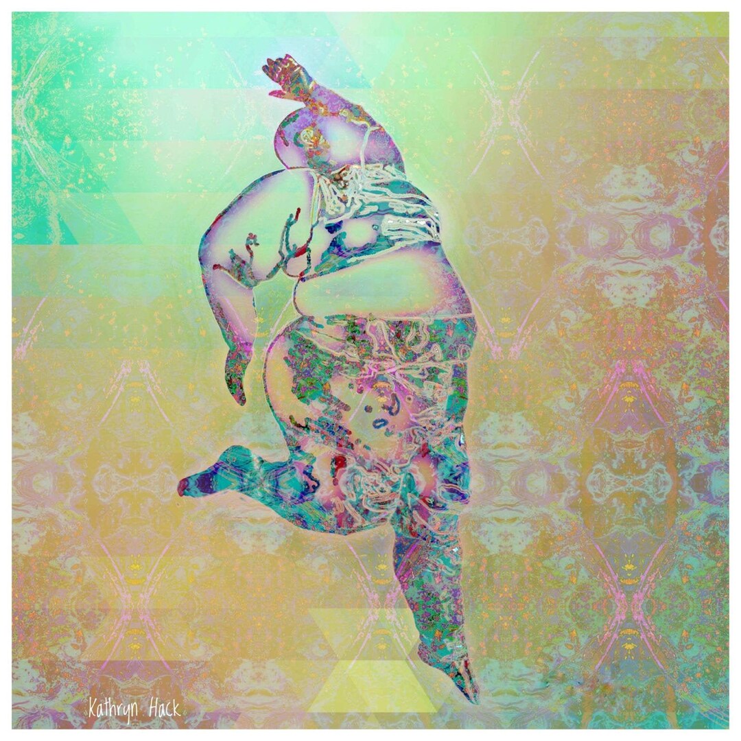 Fat Positive Art Print - Solstice - Dance || MAGIC - Etsy