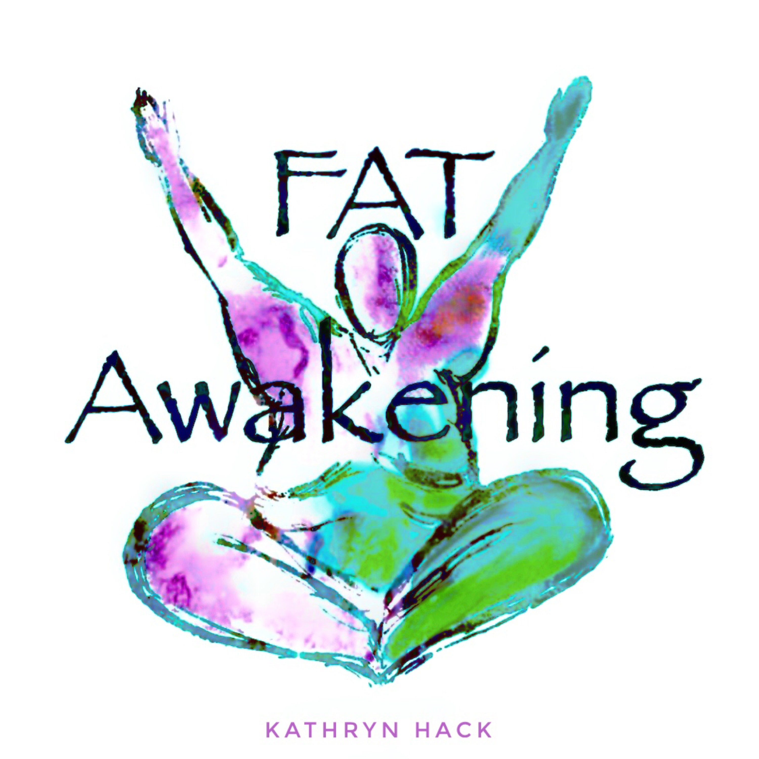 Fat Positive Art Prints Fat Liberation Artwork FAT AWAKENING - Etsy