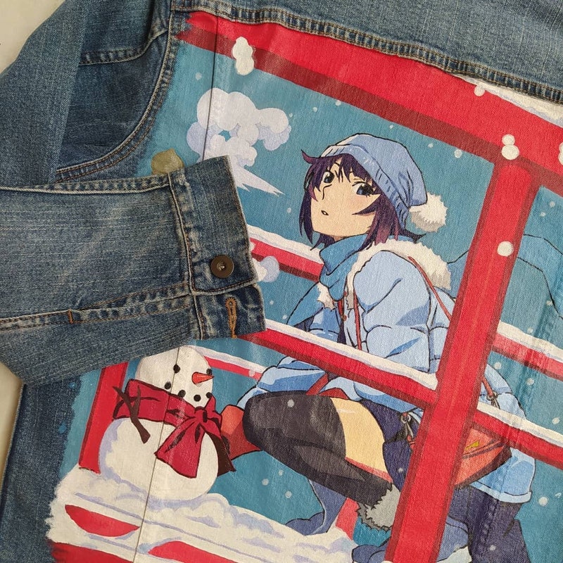 Anime Jeans - Etsy