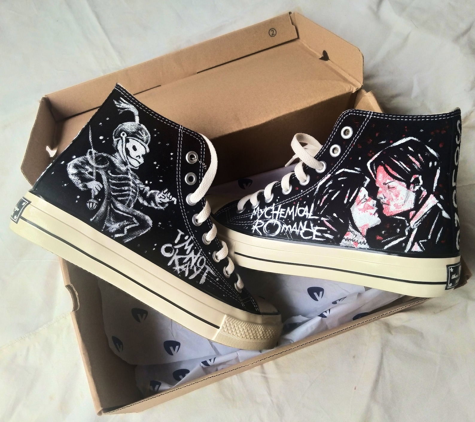 Custom Sneakers/shoes - Handpainted Sneakers/shoes - Personalized - Etsy