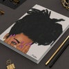 Journal, Black Girl Gift Journal, Melanin Woman Notebook, Black Women ...