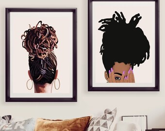 Dreadlock Art | Etsy