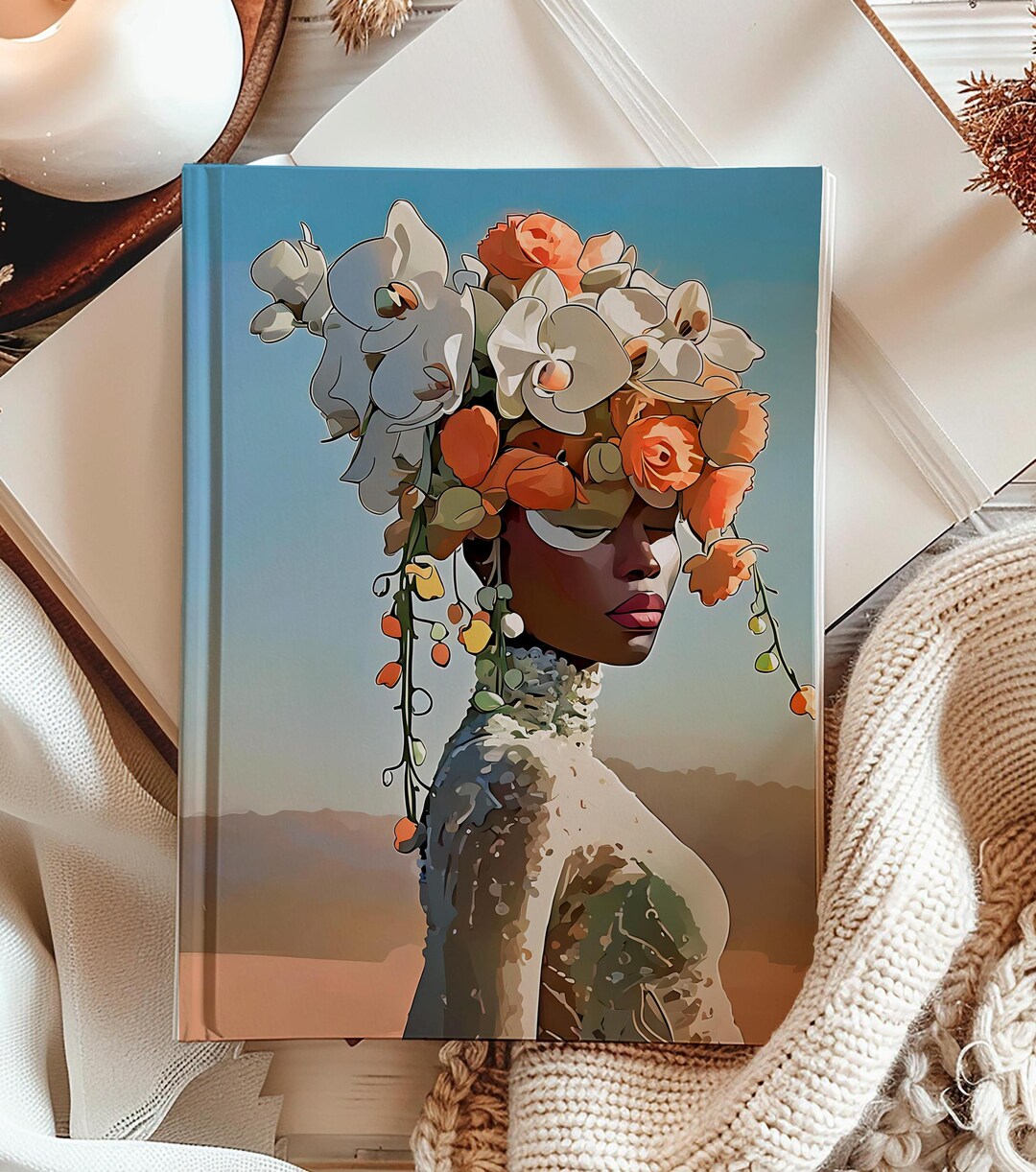 African American Notebook, Black Woman Journal, Black Girl Notebook ...