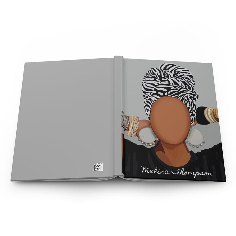 Black Girl Magic Journal: Personalized Melanin Woman Notebook - Etsy