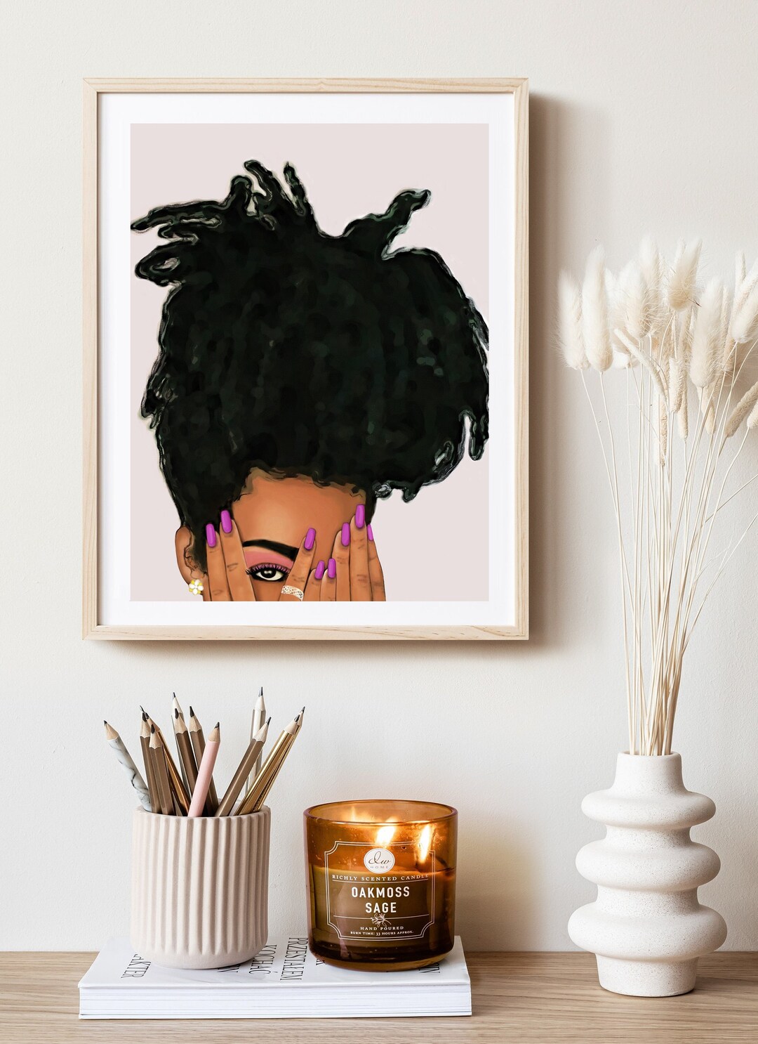 Black Art, African American Art, Black Art Print, Black Culture, Afro ...