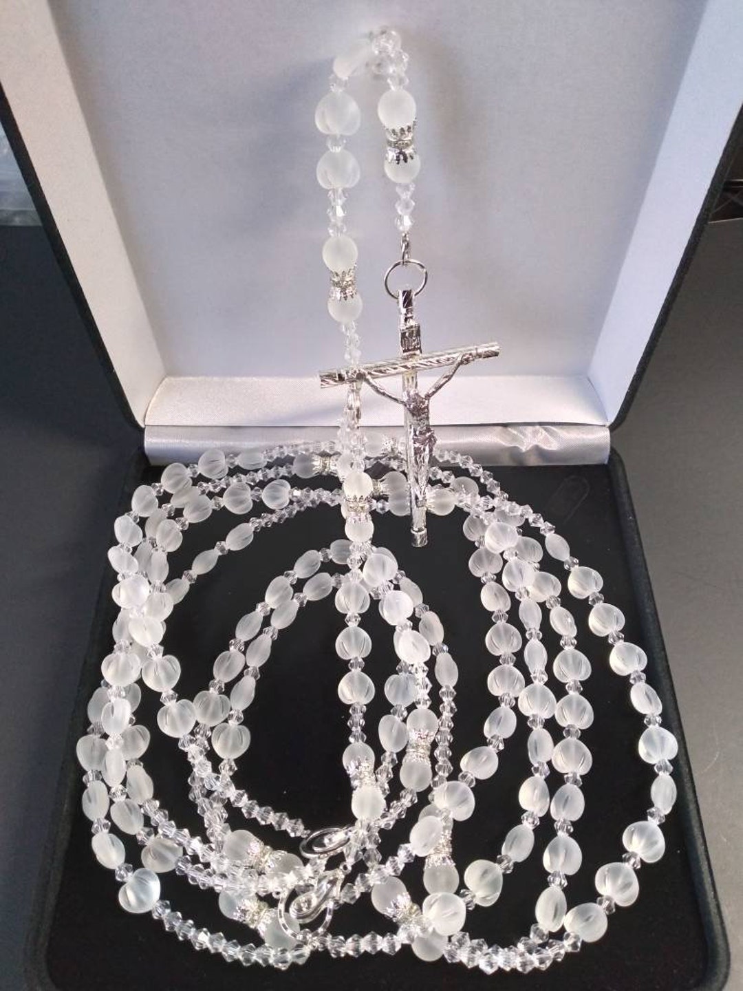 Wedding Lasos Wedding Lasso Made of Crystal Beads, Heart-shaped ...