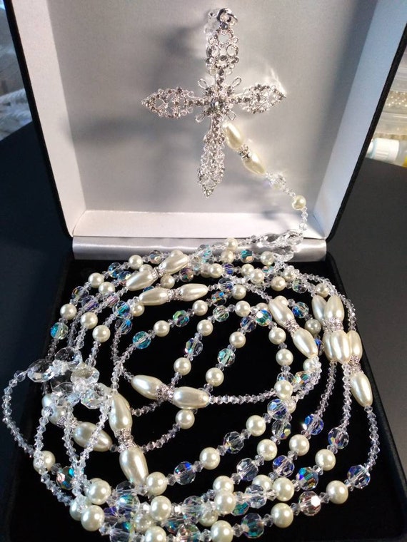 Wedding lasso. Wedding bow. A/B glass marriage bow tornazol | Etsy