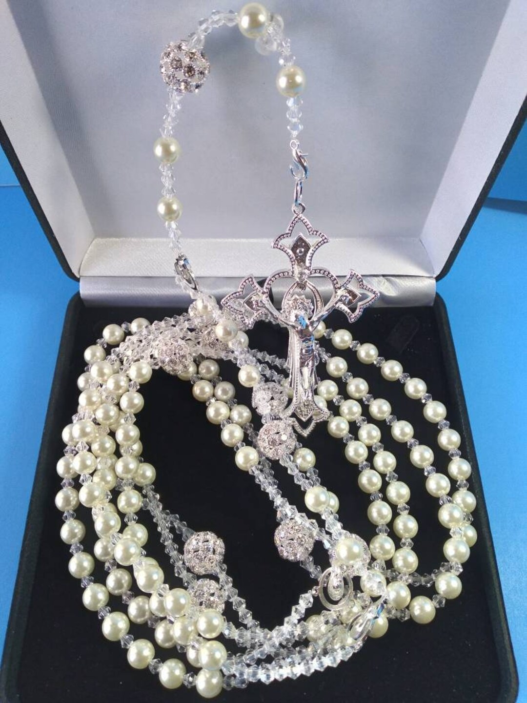Wedding Lasso Wedding Lasso Wedding Lasso Rosary for Wedding Swarovski ...