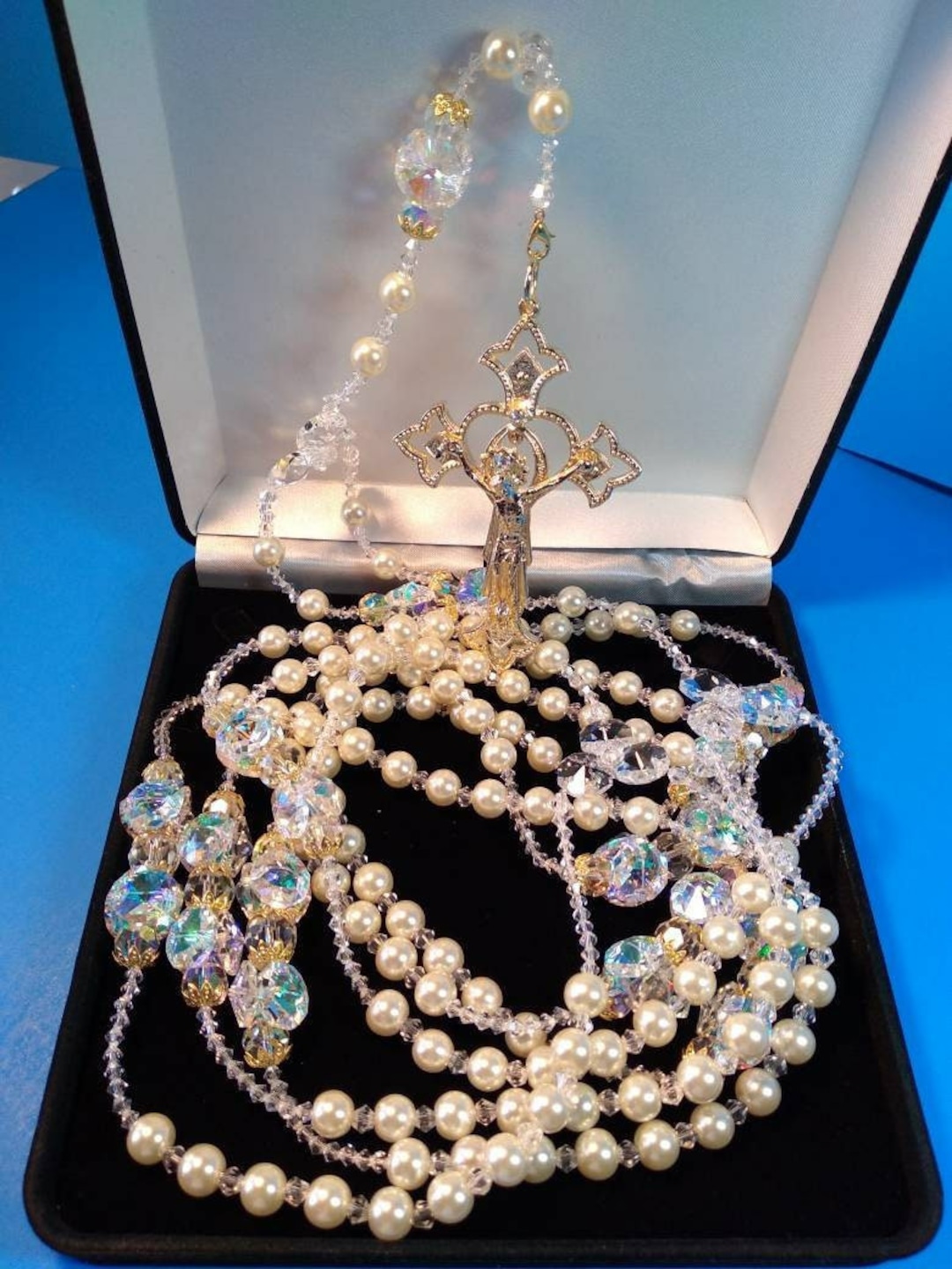 Wedding Lasso/marriage Lasso/ Wedding Lasso/ Pearl and Swarovski ...